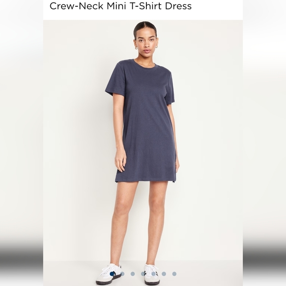 Old Navy | Dresses | Nwt Old Navy Crewneck Mini Tshirt Dress Sz Large ...